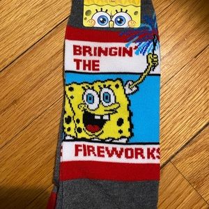 Nickelodeon | Underwear & Socks | Nickelodeons Spongebob Fireworks Crew ...